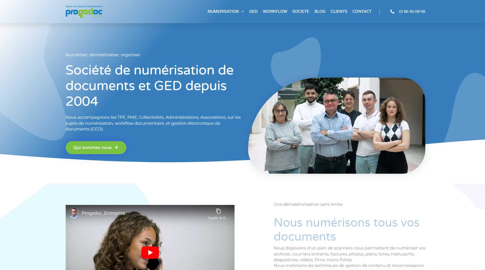 Le blog expertises | PROGEDOC - Numérisation de Documents & GED